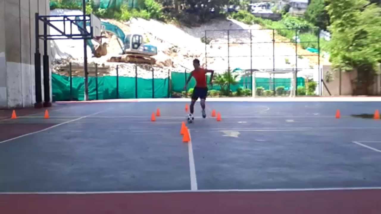 Cross Dribbling Challenge - YouTube