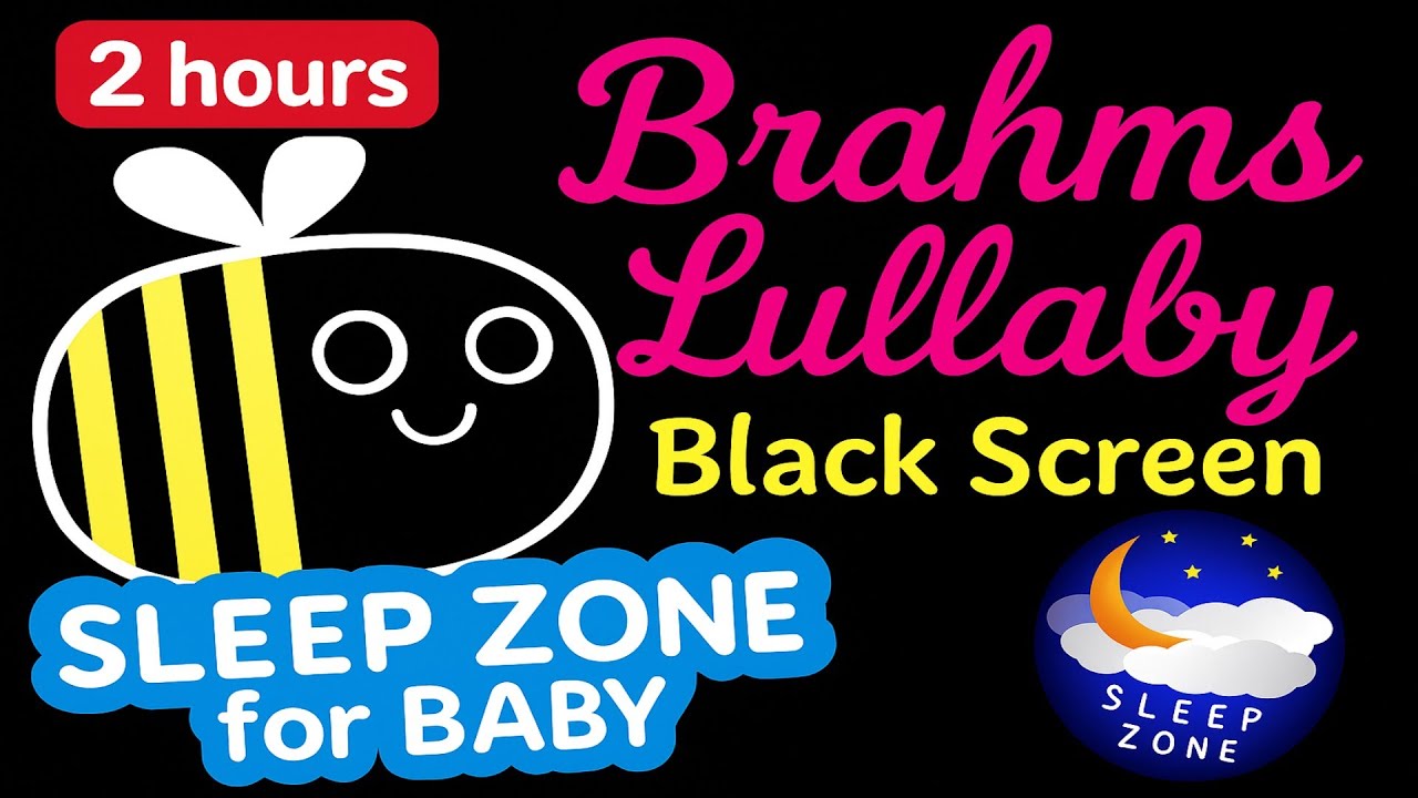 Gentle Lullaby 🌙 Baby Sleep Music 🎵 Brahms Lullaby for Sweet Dreams ...