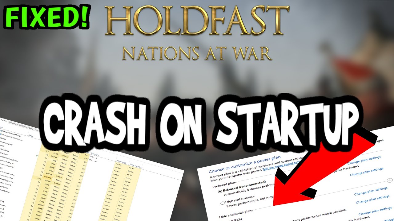 How To Fix Holdfast Crashes! (100% FIX) - YouTube