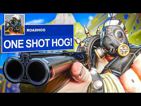 Enjoying One-Shot Hog While I Can... | Overwatch