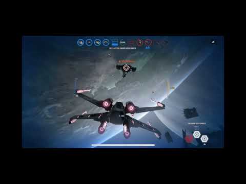 Luke Skywalker's Ship Gameplay - YouTube