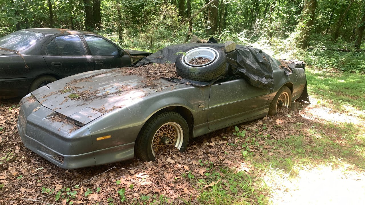 87 trans am gta part 4 let’s see if the motor is seized after setting ...