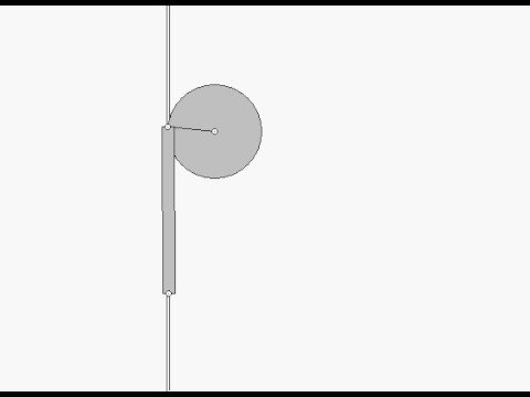Rotating Disk in Working Model with Gravity