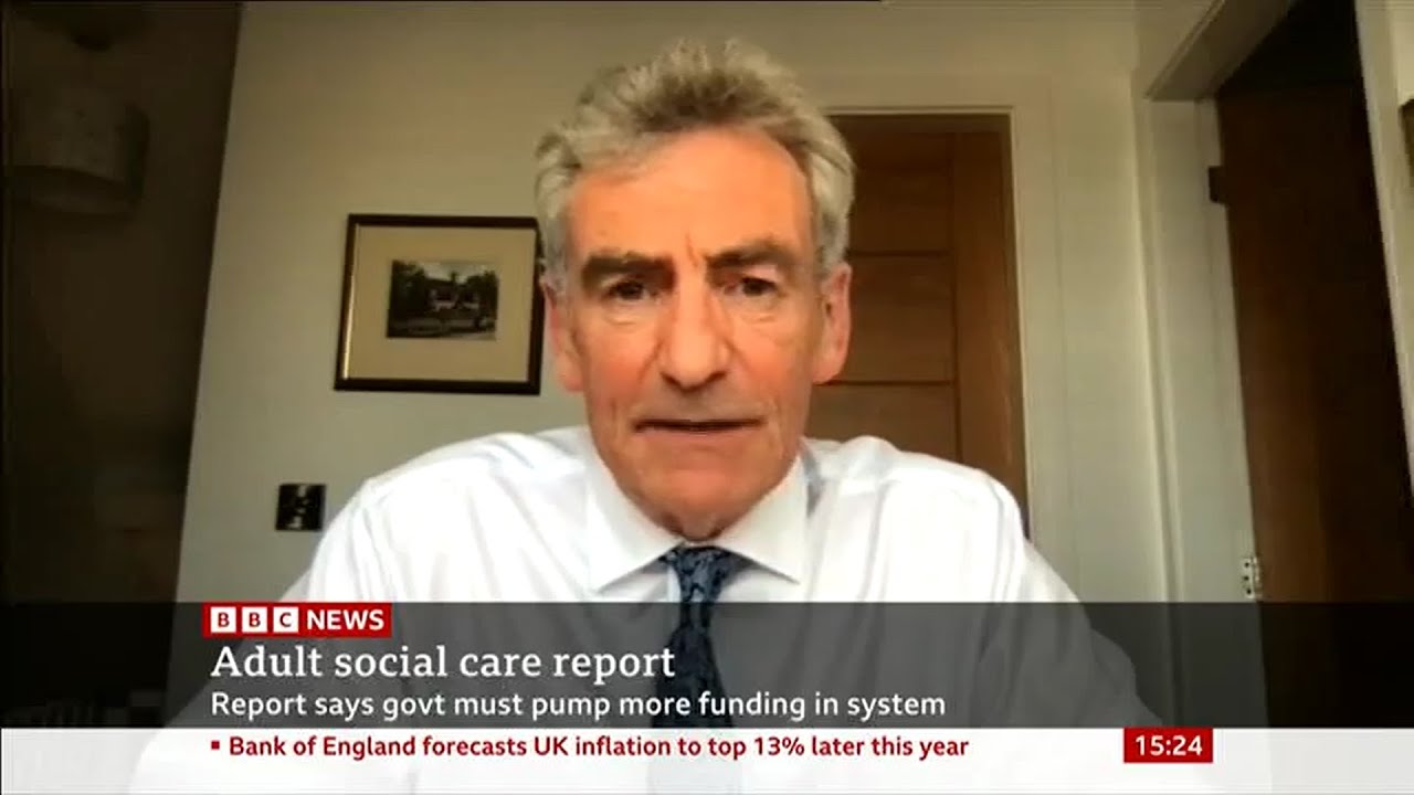 BBC Interview - Sir David Pearson - YouTube
