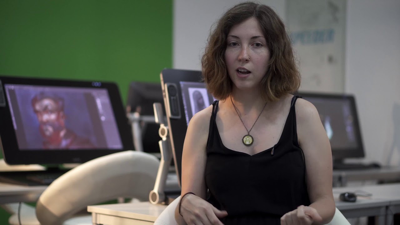 UA School - Ilustración y Concept-Art - Entrevista a Ana Solana - YouTube