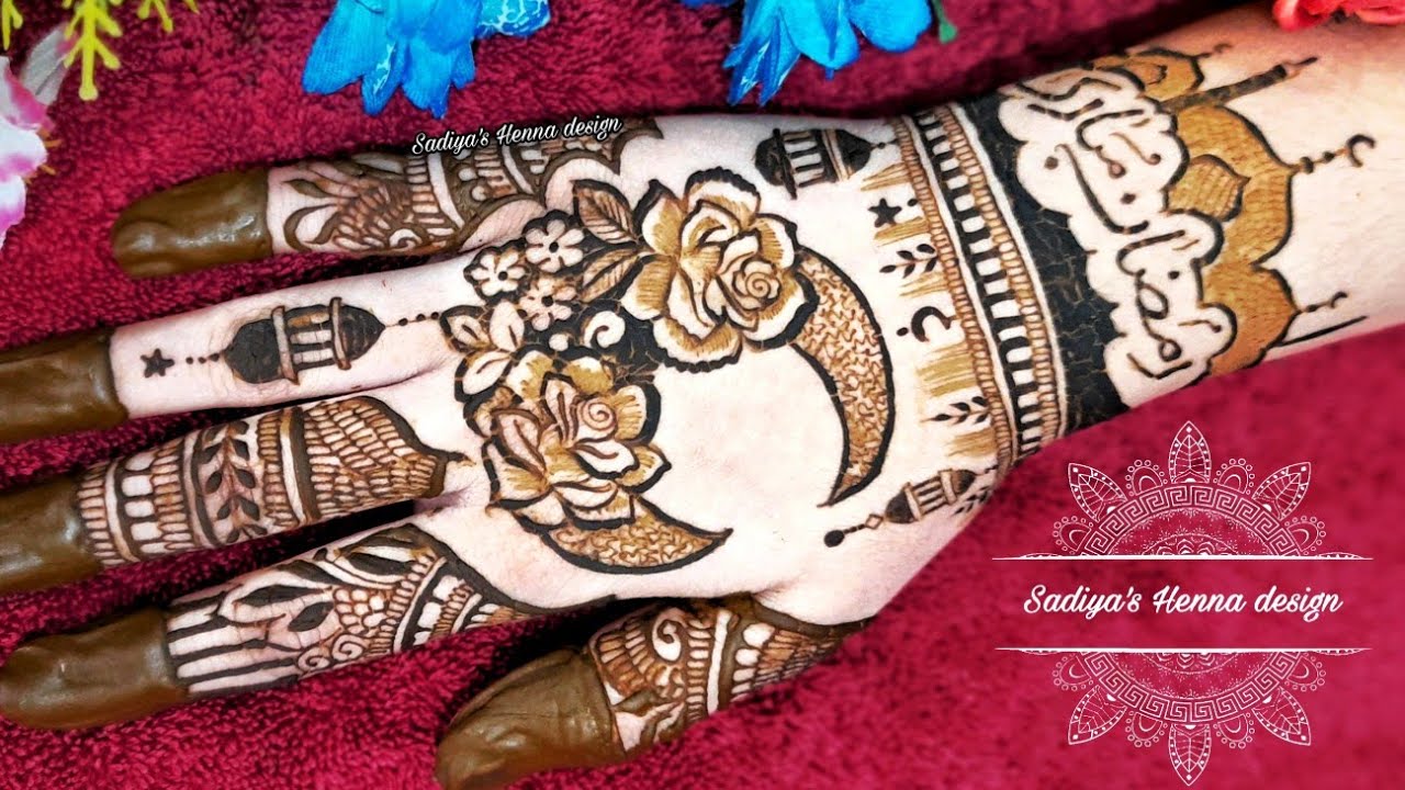 Ramzan Special Mehndi Design | Eid Special Mehndi Designs | Attractive ...