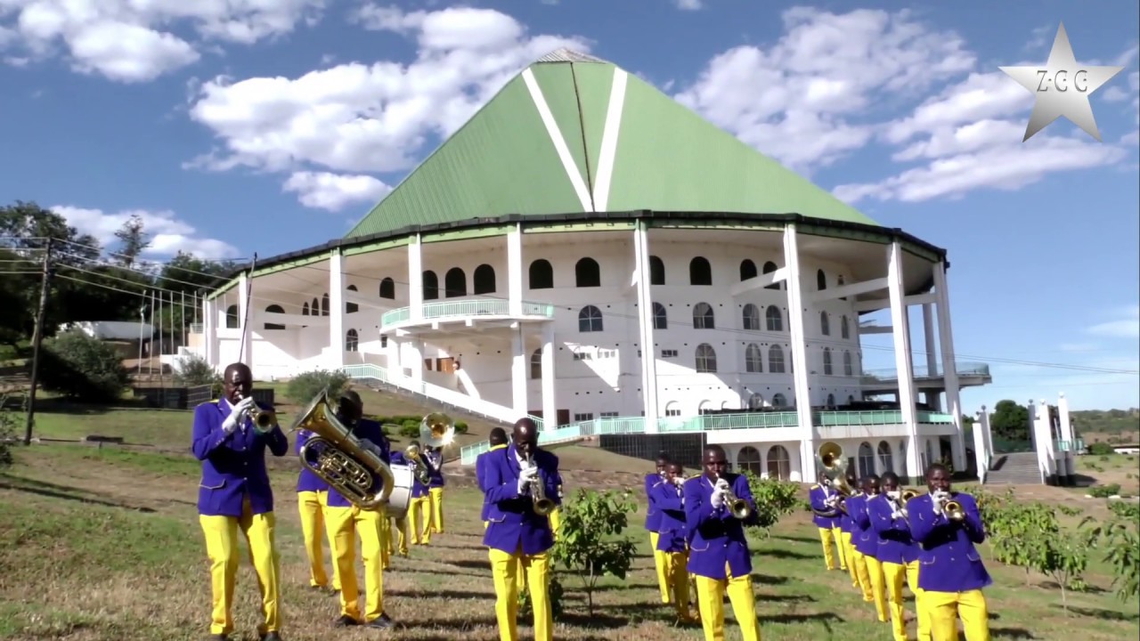 ZCC Brass Band Live - Musimiramombe - YouTube