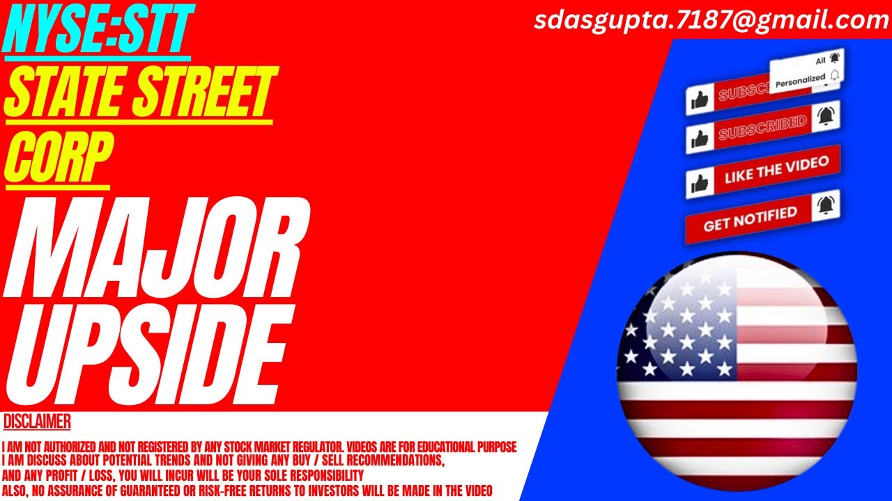 STT STOCK : MAJOR UPSIDE | STATE STREET STOCK - YouTube