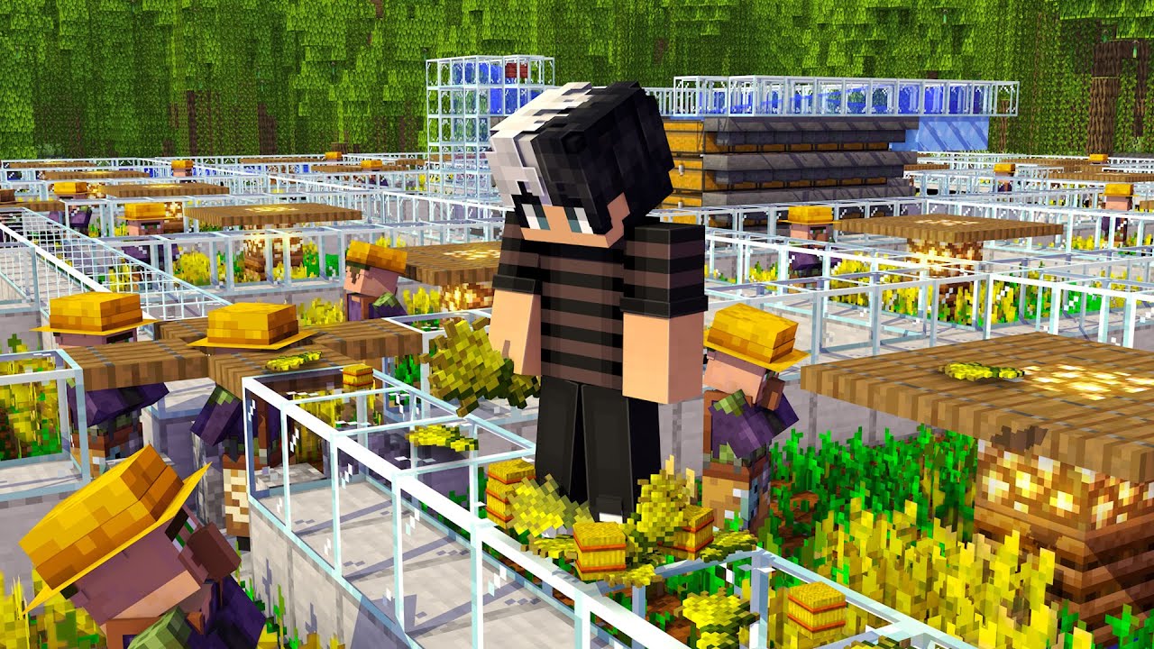 ULTRA FARM DE TRIGO NO PRIMEIRO EPISÓDIO DE MULTICRAFT 3 - YouTube