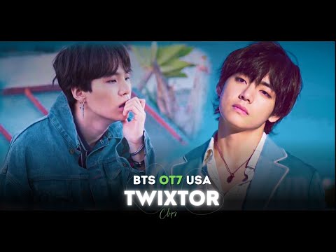 [HD] BTS G.C.F IN USA OT7 TWIXTOR (+ae sharpen) | G.C.F In USA 2018