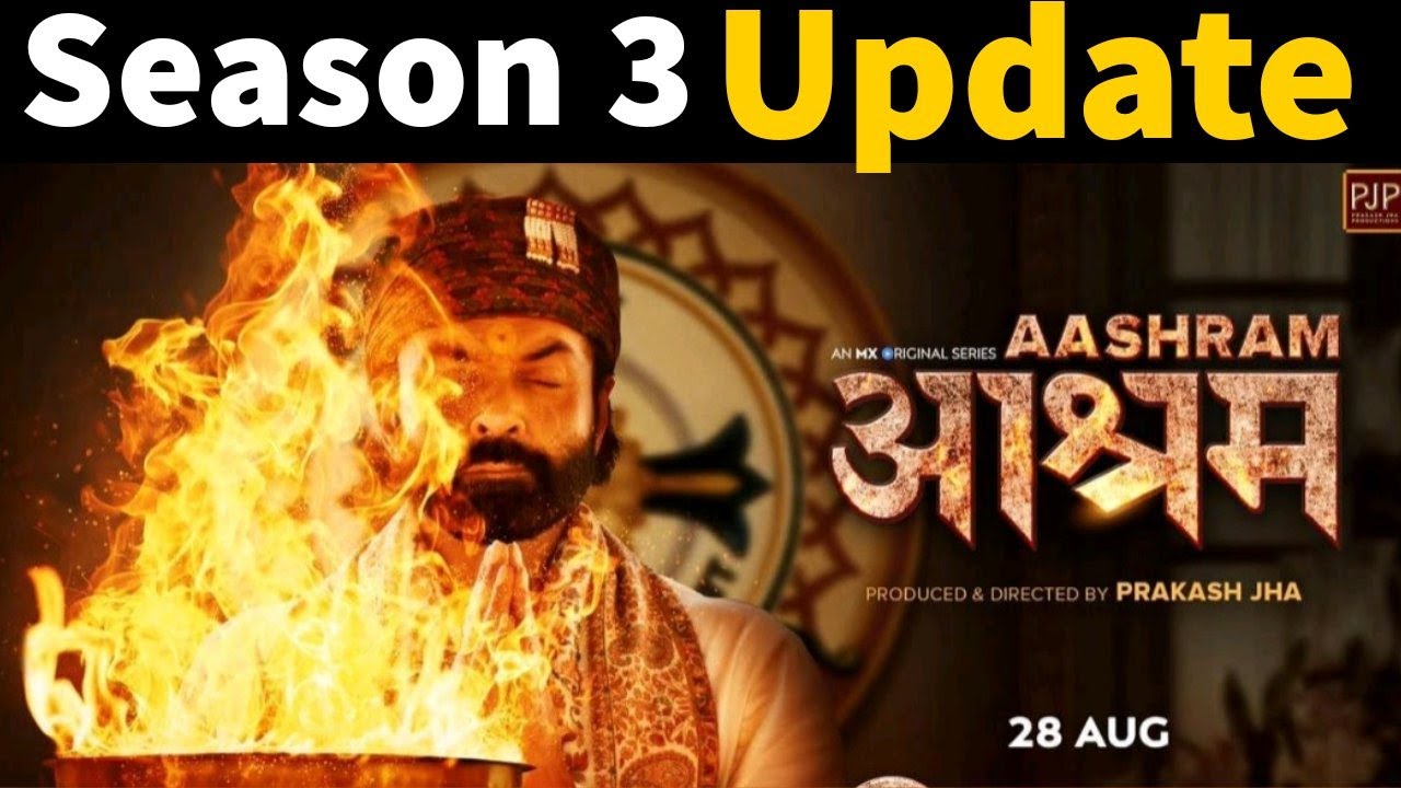 Ashram Season 3 Update | Ashram 3 | Ashram Web Series | Mx Player ...