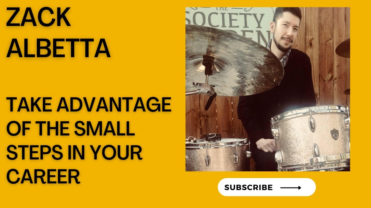 Zack Albetta - Take Advantage Of The Small Steps In Your Career - YouTube