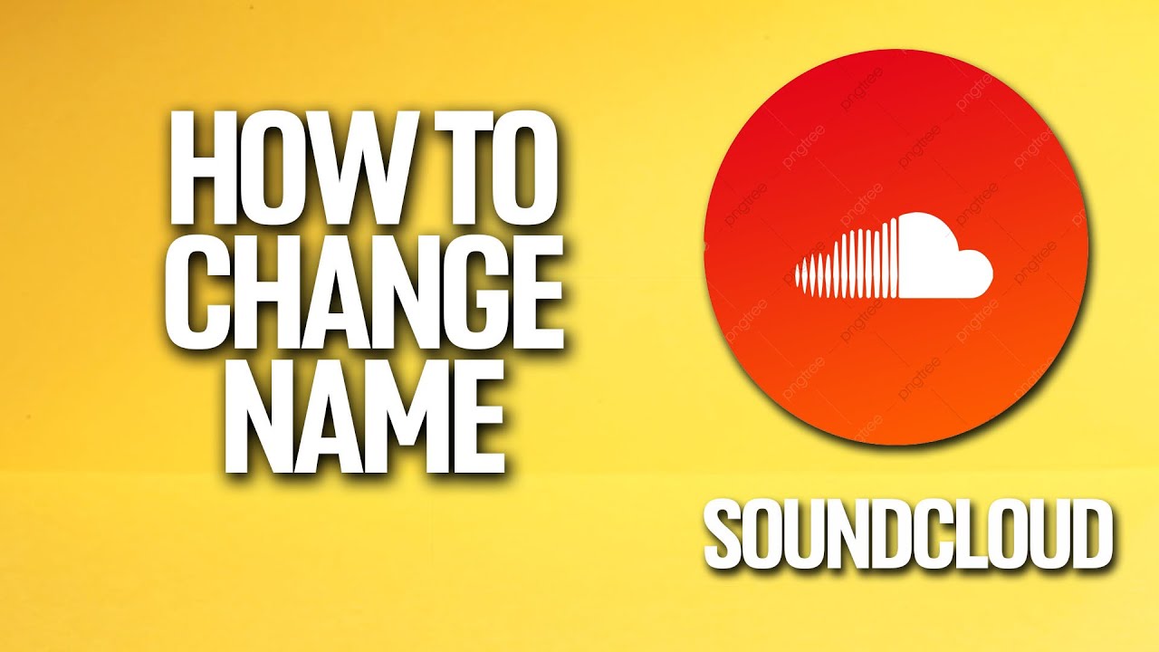 How To Change Name In Soundcloud Tutorial - YouTube