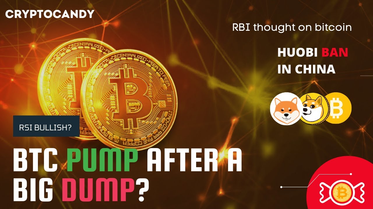 Technical Analysis on BTC CHINA FUD | Crypto Candy - YouTube