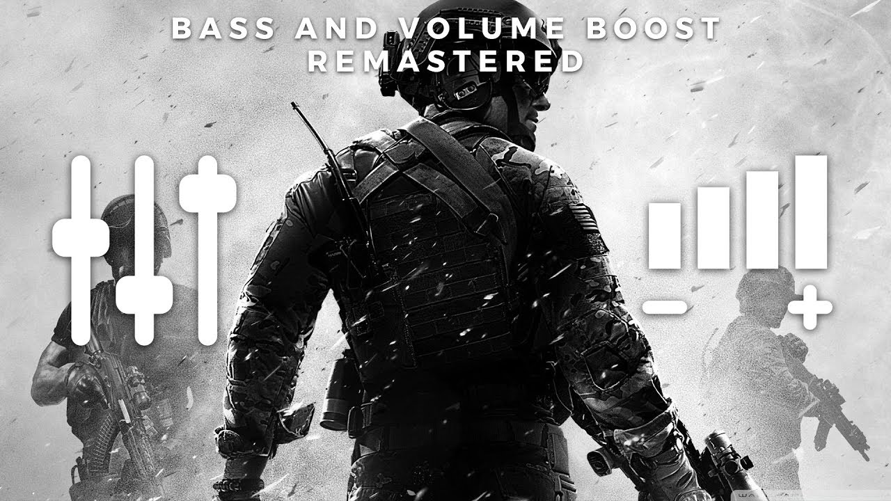 Call Of Duty : Modern Warfare 3 Main theme (High Quality BASS + VOLUME ...
