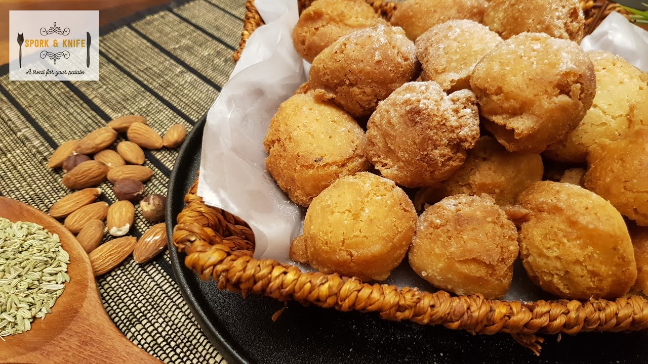 Meethay Pakoray | Sweet Fritters | Rainy Day Special | Spork & Knife ...