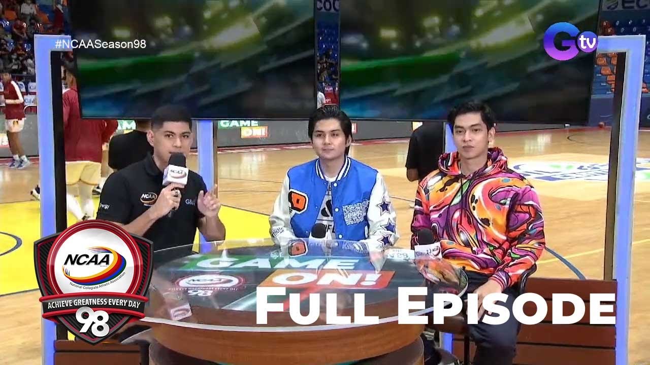 NCAA Season 98 | Awesome Plays, Bolahan, Jamir and Ryle visit the NCAA ...