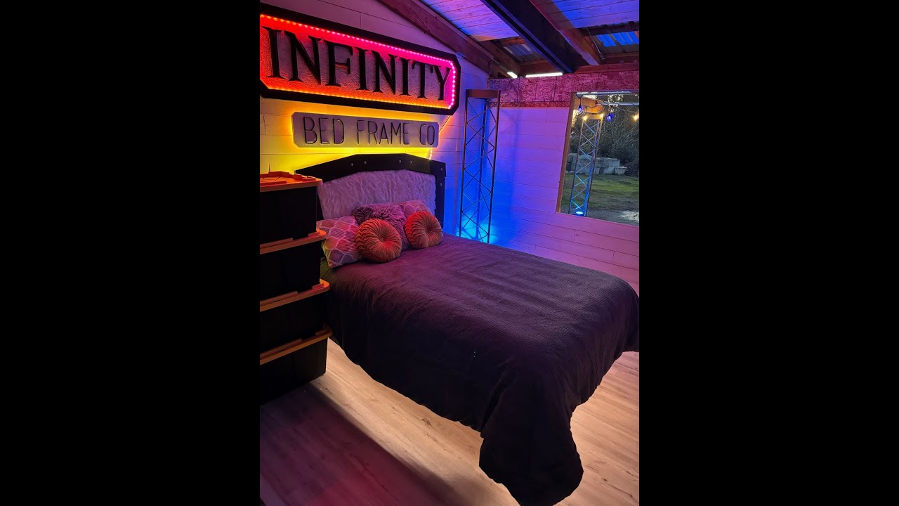 Intro to INFINITY BED FRAME! - YouTube