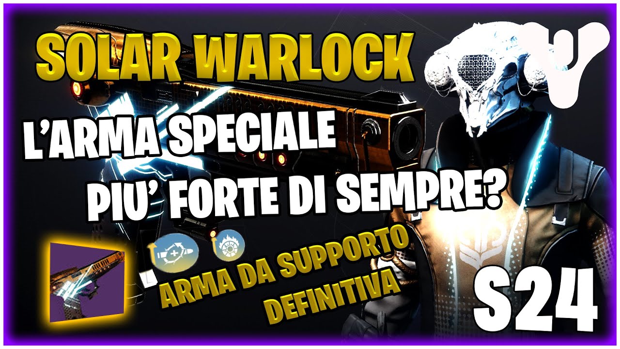 L'ARMA DA SUPPORTO PIU' FORTE DI SEMPRE?! | BUILD STREGONE SOLARE! | LA ...