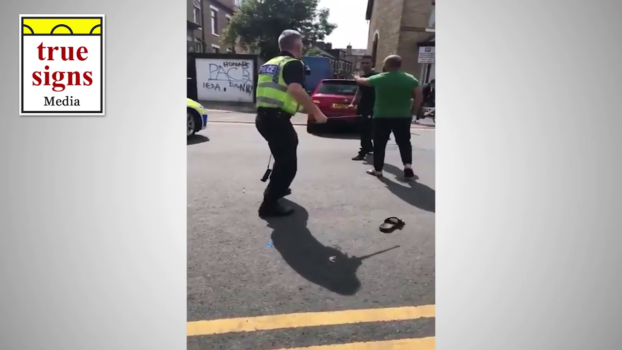State of the UK police (SAD!) - YouTube