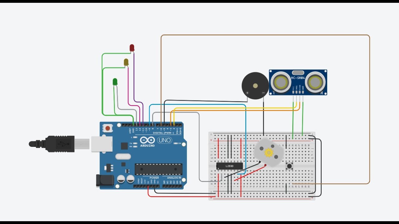 UTS Embedded System, Sistem monitoring ketinggian Air dalam tandon air ...