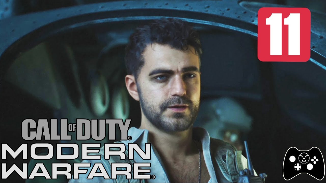 COD: MODERN WARFARE #11 - HADIR CAPTURADO! - YouTube