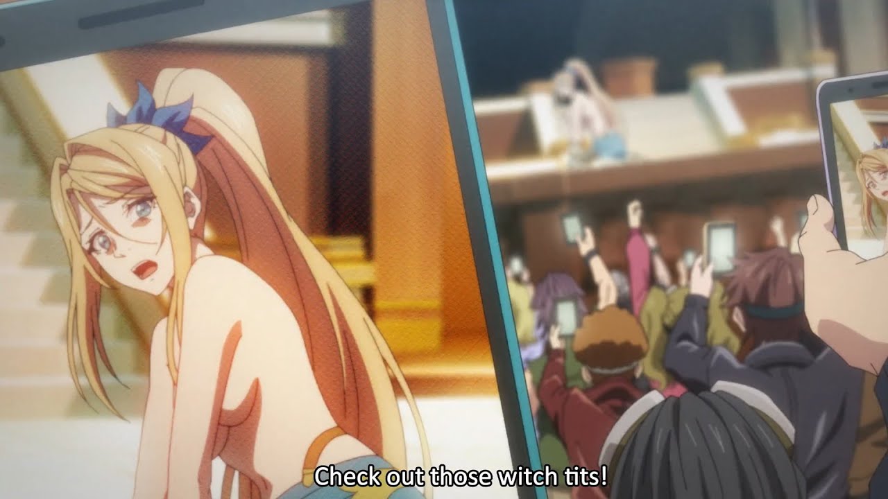 Witch Gets Humiliated in Public | The Kingdoms of Ruin - YouTube