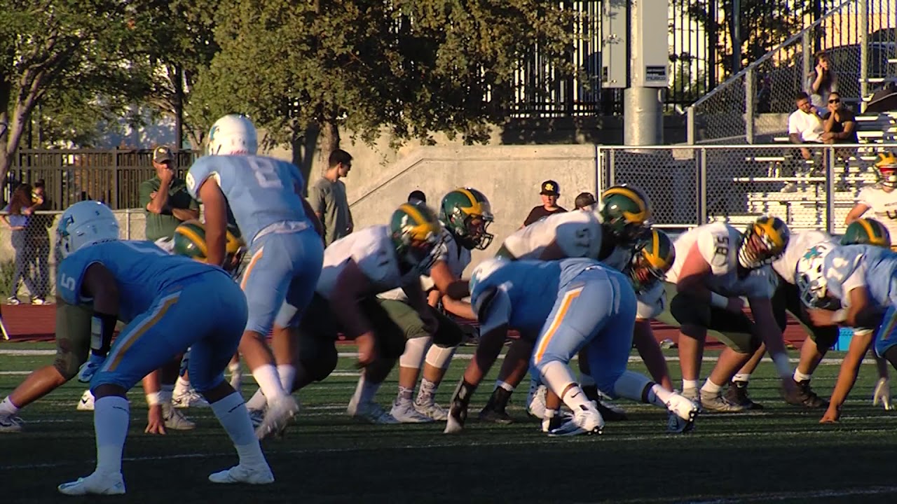 Brandon Cammisa vs Trevor Moorman | San Ramon Valley at Heritage FB ...