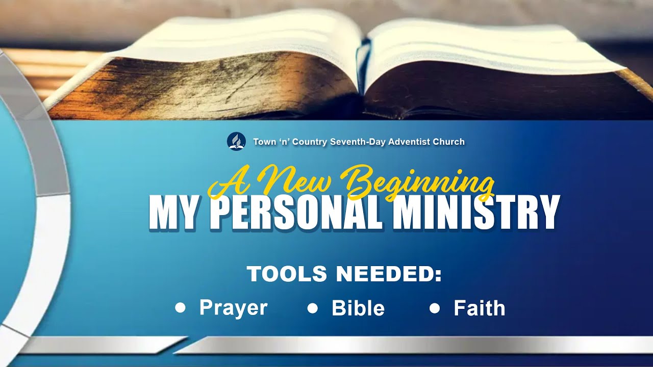 Town 'N' Country SDA Personal Ministry Evening Workshop - 1/27/24 - YouTube