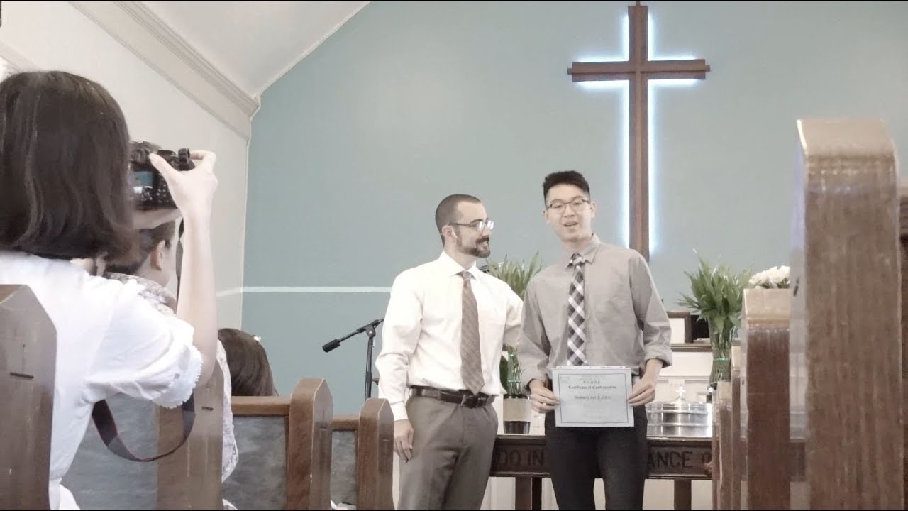 Stephen Chua Confirmation - YouTube