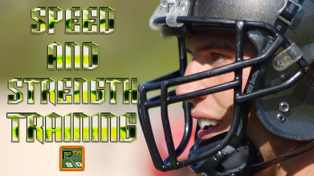 Speed and Strength Training - YouTube
