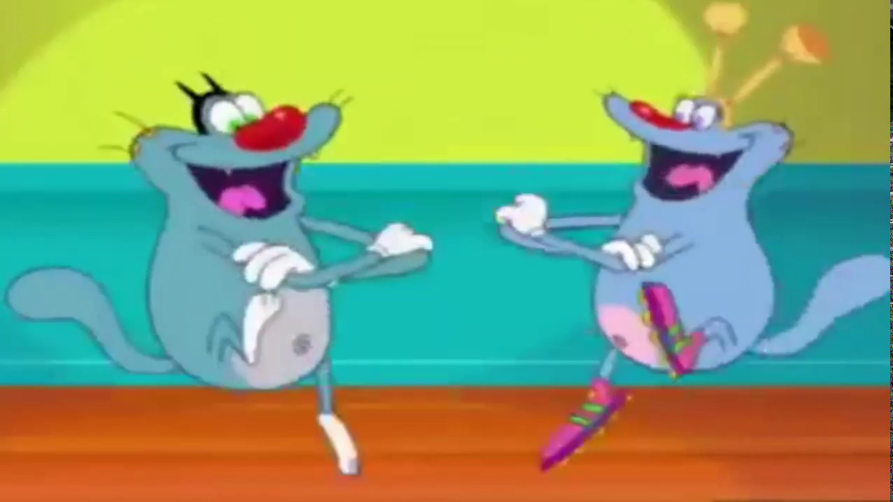 Oggy and the Cockroaches | Oggy Wala Dance. - YouTube