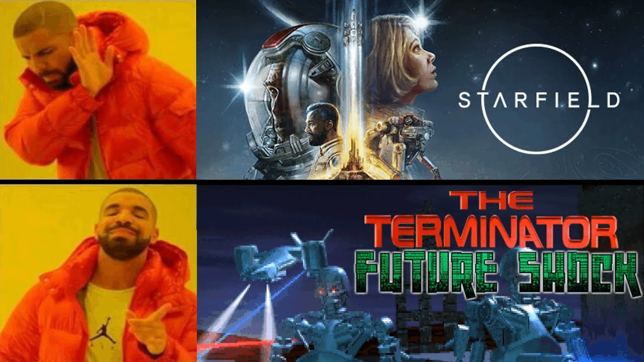 The Terminator: Future Shock (1995) Bethesda - Full playthrough - An ...