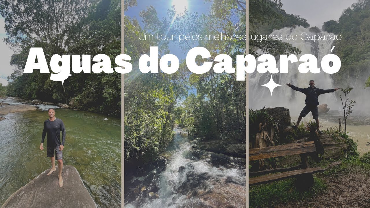 As melhores cachoeiras do Brasil - Parque nacional do Caparao - Paraíso ...