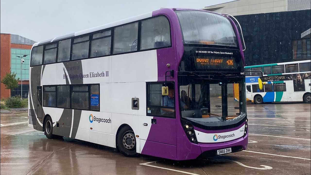 Bus Spotting around Exeter 22/9/24 - YouTube
