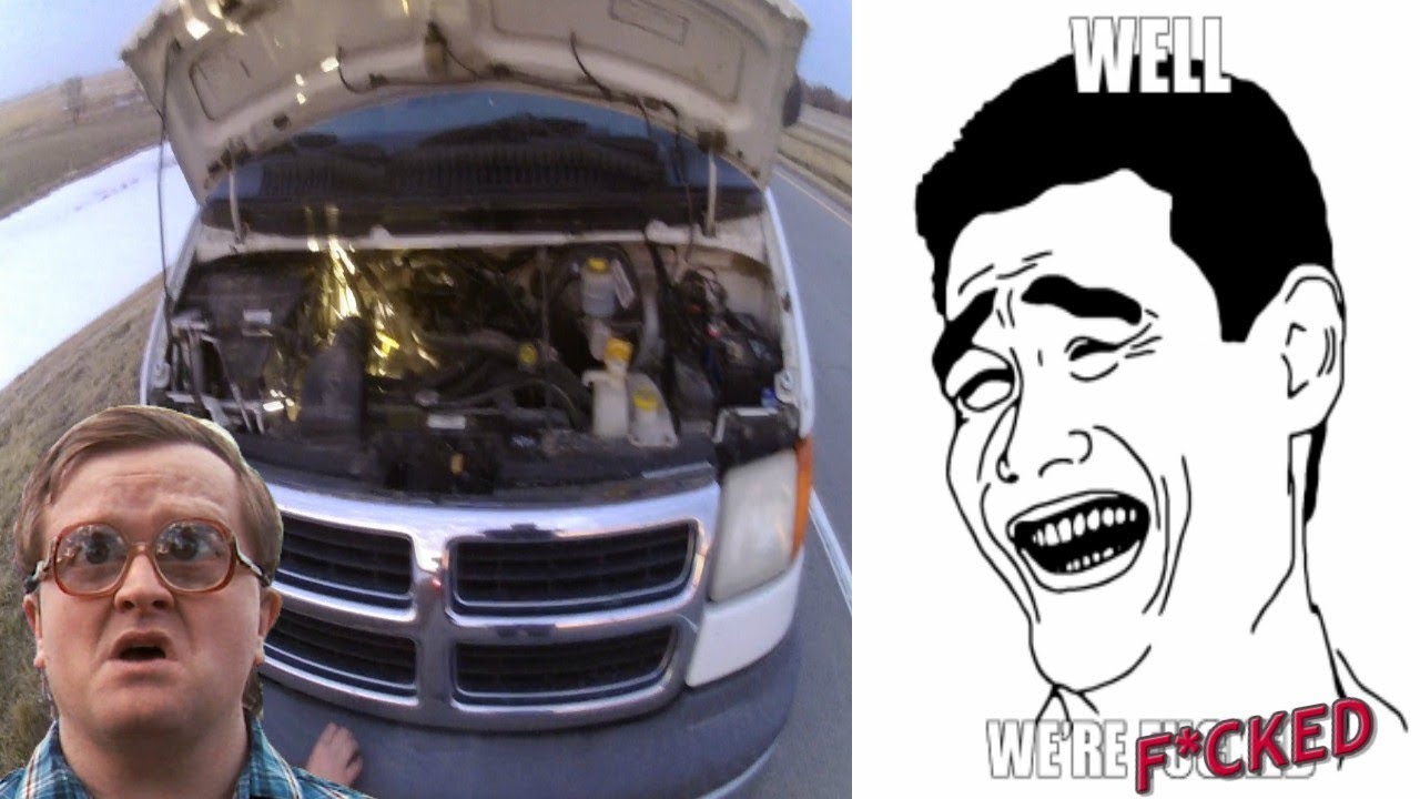 Van Life Fail: Van Adventure OVER In 50 Miles - YouTube