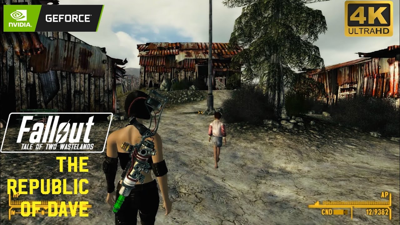 Fallout Tale of Two Wastelands Walkthrough Part 66 "The Republic of ...