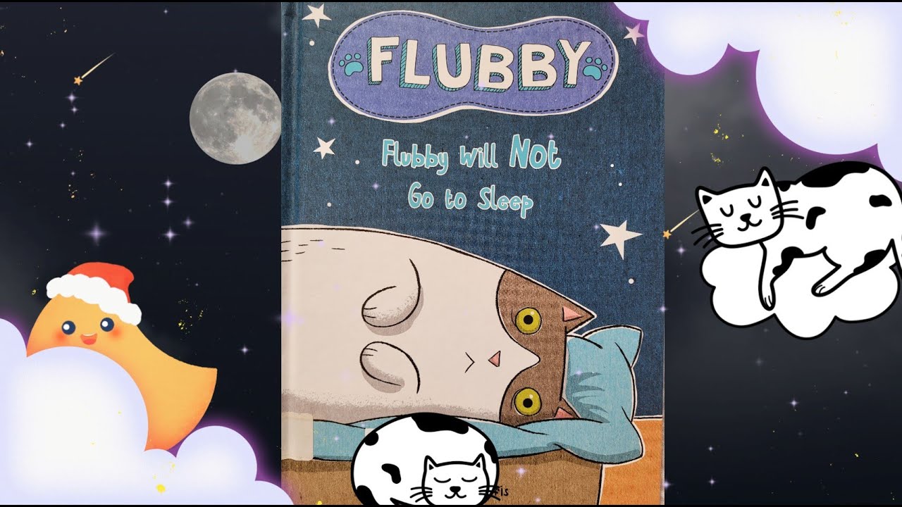 Flubby will NOT go to sleep |粵語廣東話|英文故事| Kids books read aloud | Learn ...
