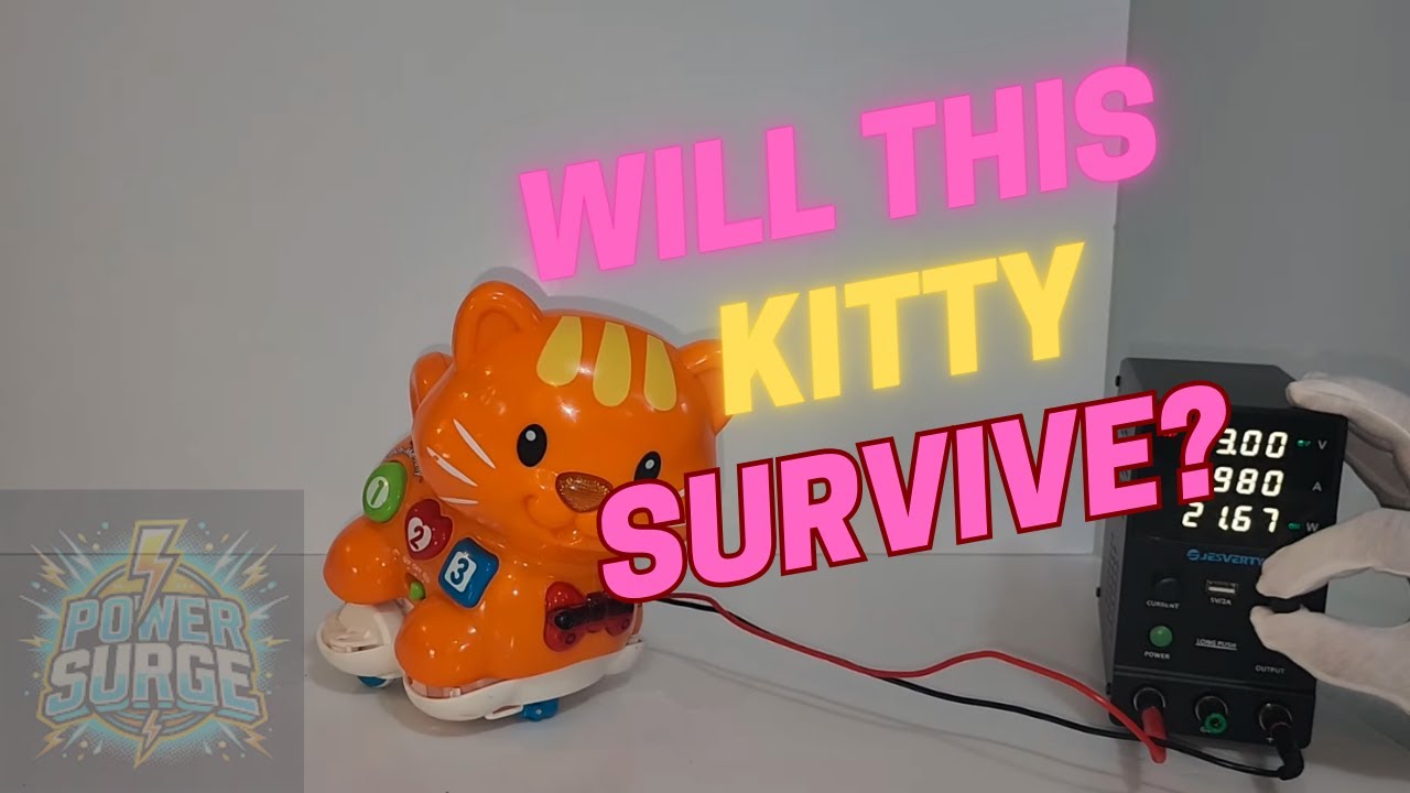 What Happens When You Shock Toys with HIGH VOLTAGE?! Part 2 - YouTube