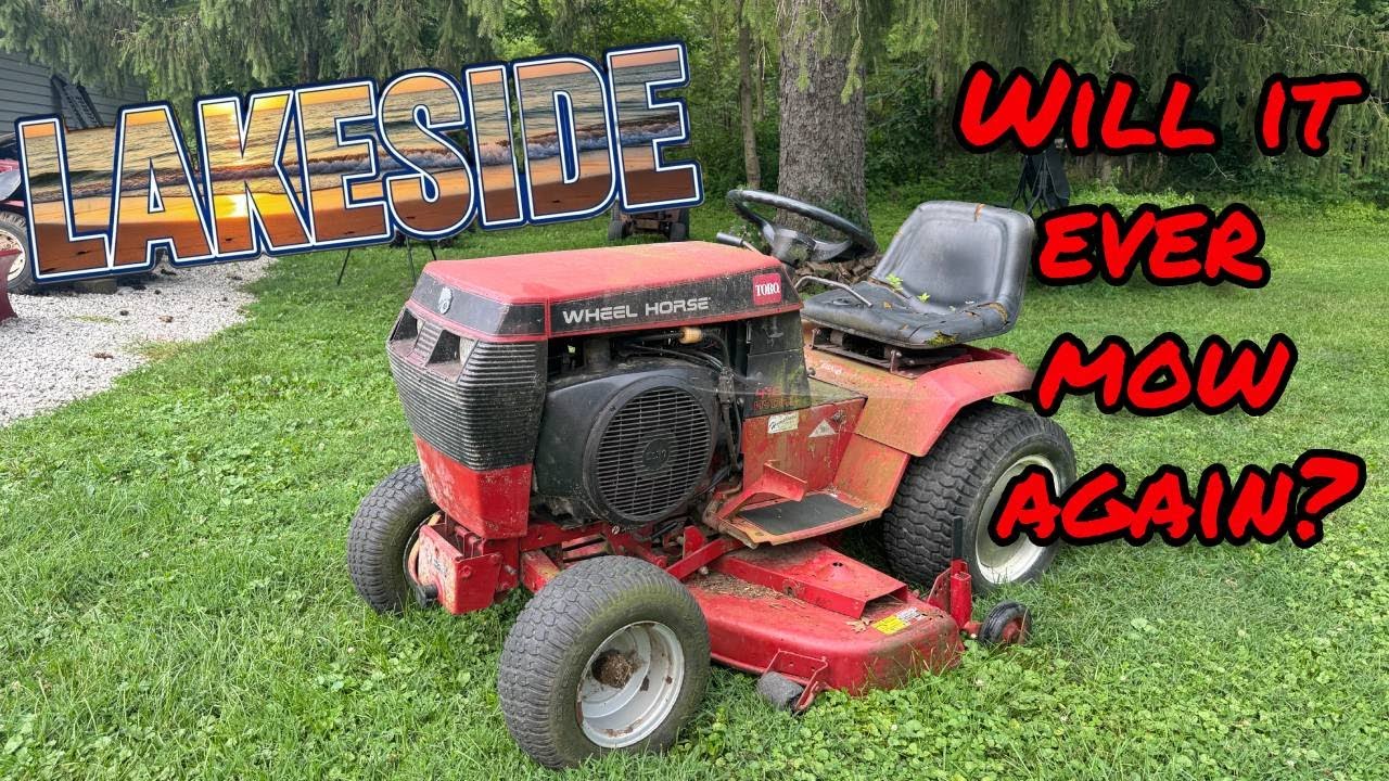 From Broken Rods to Cutting Grass - Lakeside is done! - YouTube