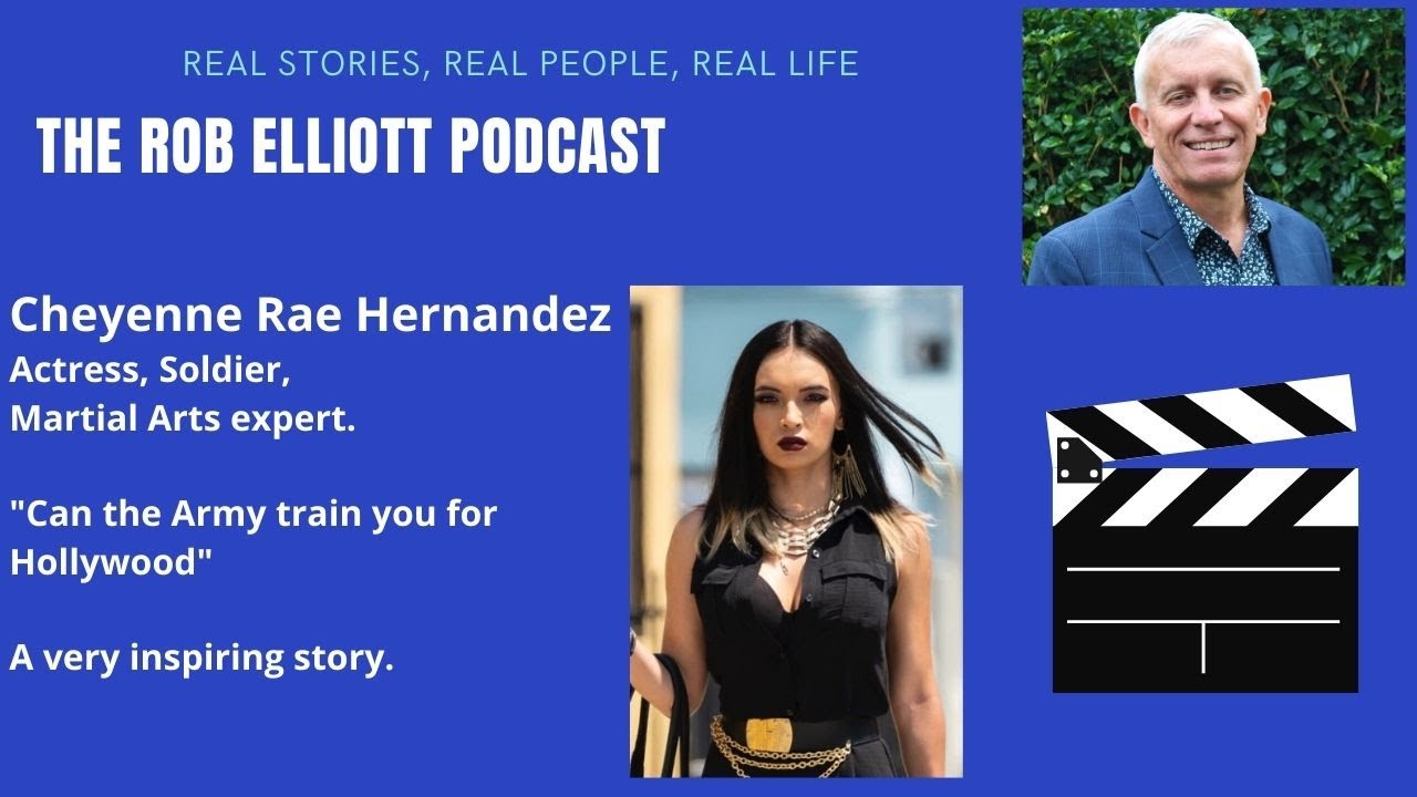 Can the Army train you for Hollywood - Cheyenne Rae Hernandez - YouTube