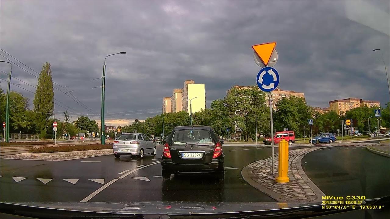 Rondo turbinowe - jak po nim nie jeździć! - YouTube