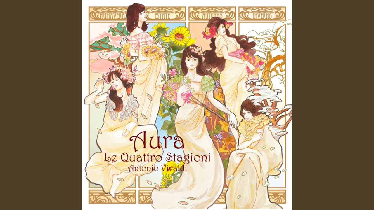 Spring La Primavera Op.8 No.1 Rv269 The Third Movement Allegro, Danza ...