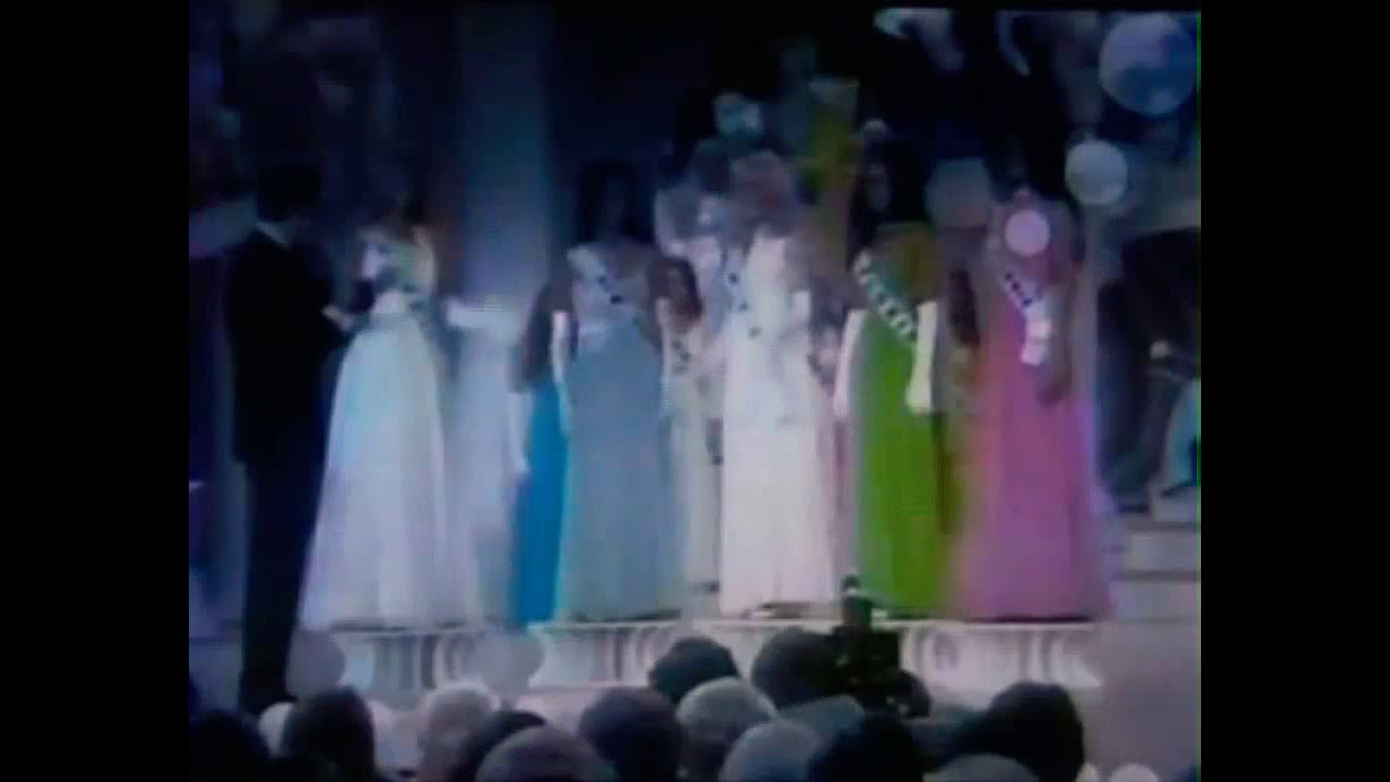 1972 Miss USA 🇺🇸 Crowning Moment 👑 - YouTube