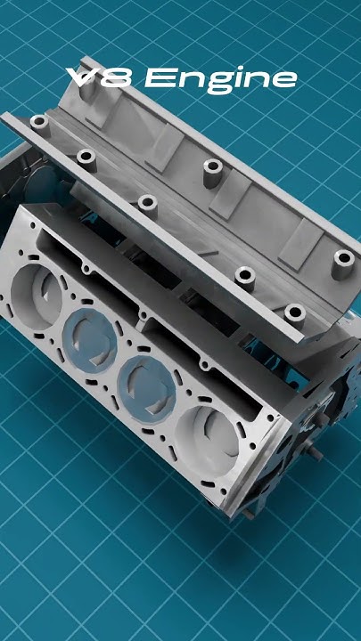 How V8 Engine Works - YouTube