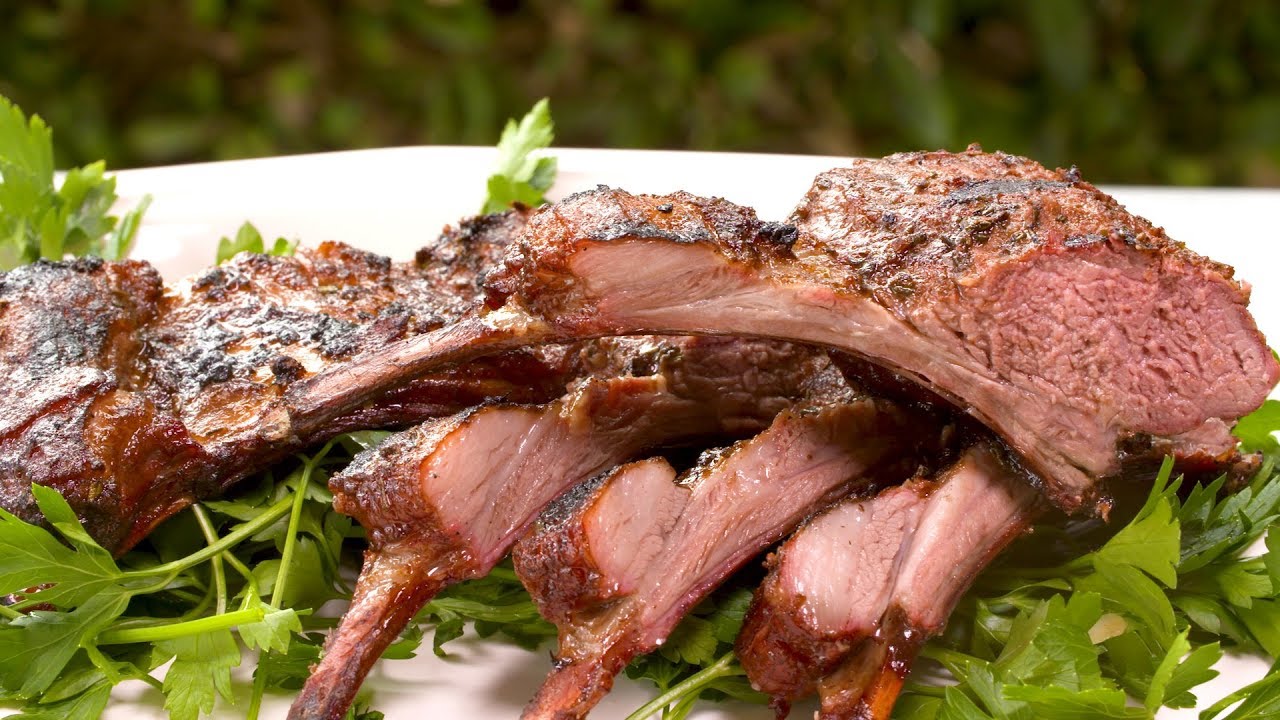Barbecue Rack Of Lamb Recipe Episode 97 YouTube barbecue-rack-of-lamb-recipe-episode-97-youtube