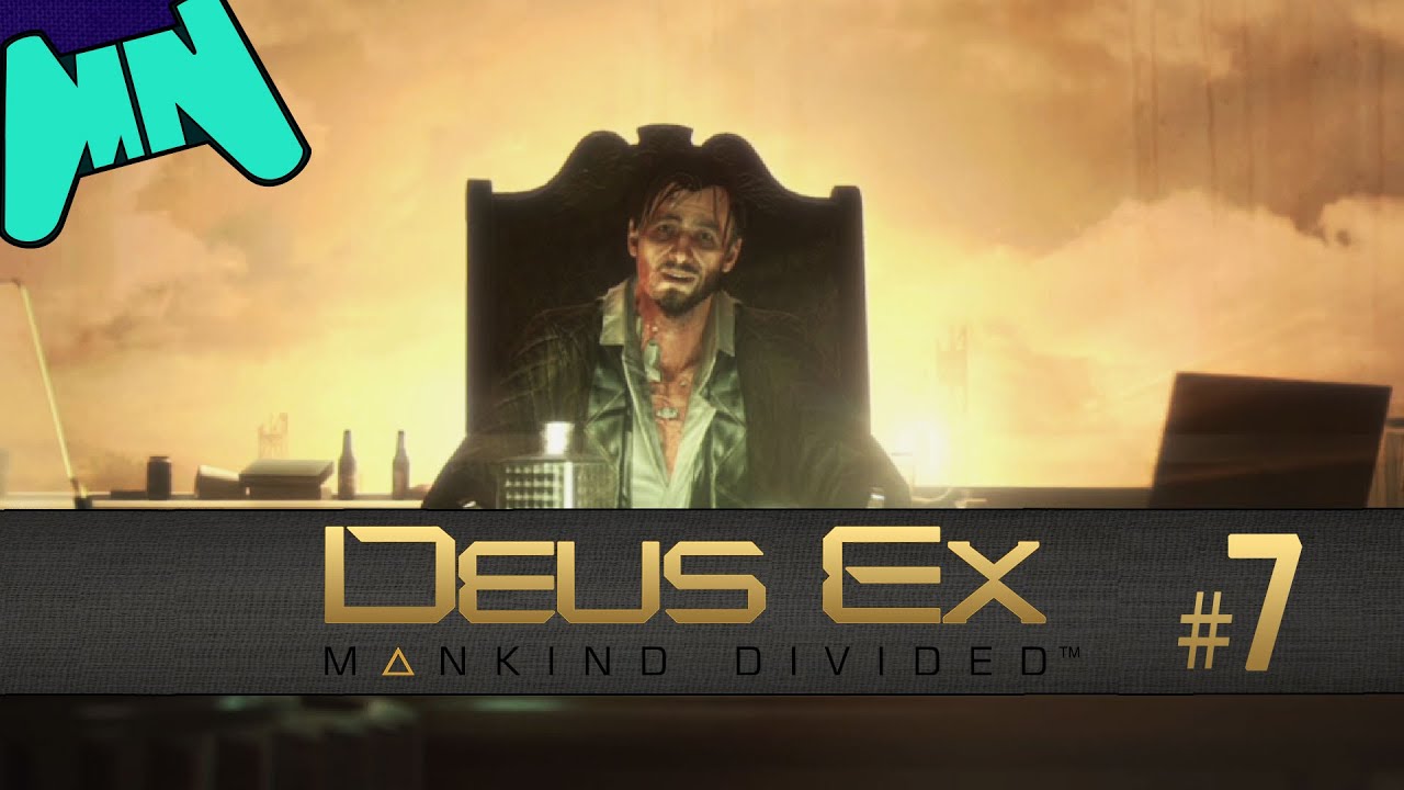 Deus Ex: Mankind Divided | Mission 7: The Rucker Extraction - YouTube