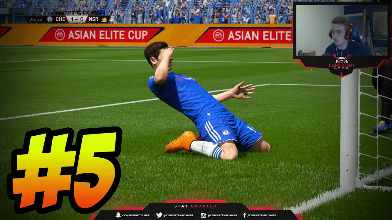 FIFA 16 Career Mode Gameplay - Part 5 - Chelsea FC - LEWANDOWSKI SCORES ...