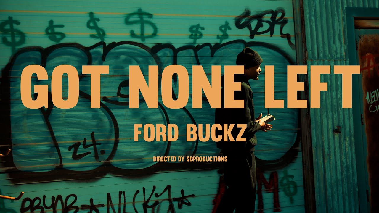 Ford Buckz - Got None Left (Official Video) 🎥 by @SBProductions336 ...