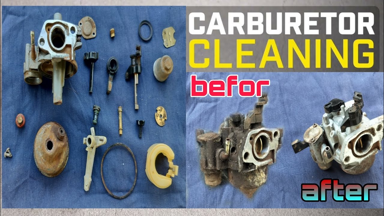 Power Weeder Carburetor Repair | Carburetor Cleaning & Fixing Problem ...